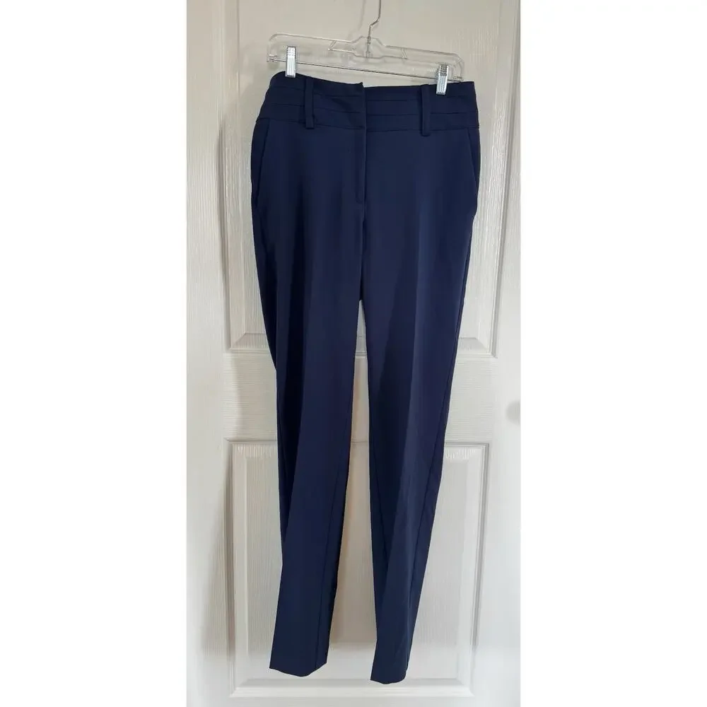 New York & Company | Pants & Jumpsuits | New York Company Navy Straight ...